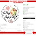 Editable Cooler Raffle, Support Our Cause, Raffle Ticket, Grand Prize ...