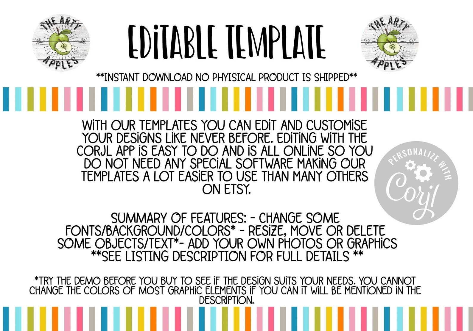 Editable chalk the walk template school PTO PTA chalk art | Etsy