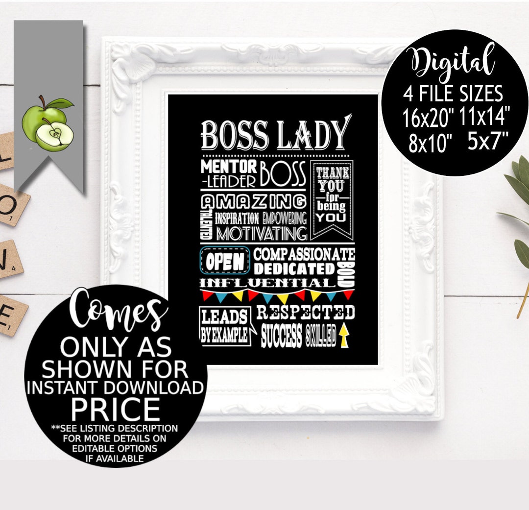 Boss Lady Day, Boss Appreciation Week, Female Boss, Boss Week, BOSS ...