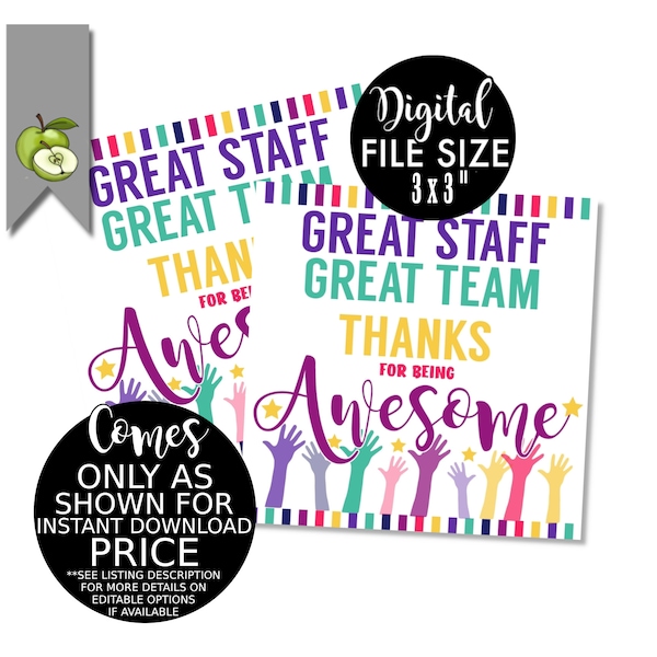 Team Awesome - Etsy