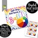 BEACH Ball Gift Tags This Year Has Been a Ball BEACH Party - Etsy