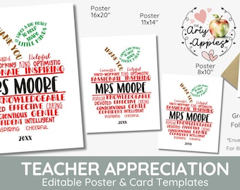 Music Teacher Appreciation Card, Thank You Card for Music Teacher ...