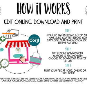 Editable I Hope Your Summer Rocks Gift Tag and Card, Printable Music ...