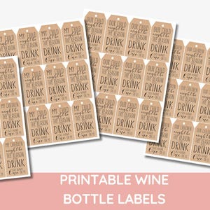 Teacher Beer Gift Tags, Beer Gift Tag, Coach, My Child Might Be, the ...