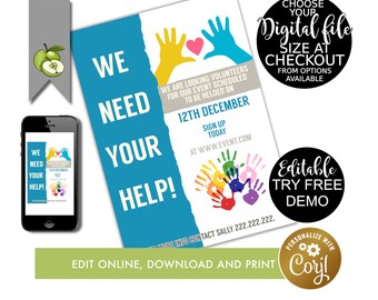 PTA Poster PTA Flyer Classroom Printable Handout Flyer - Etsy