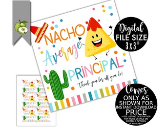 School Principal Gift - Etsy