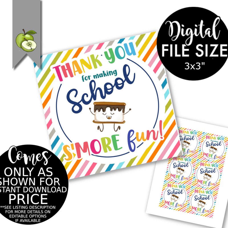 It Was Smore Fun - Etsy