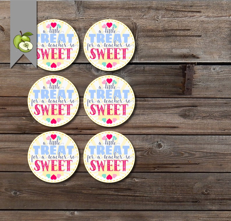 Sweet Treat Tag Teacher so Sweet Back to School Meet the - Etsy