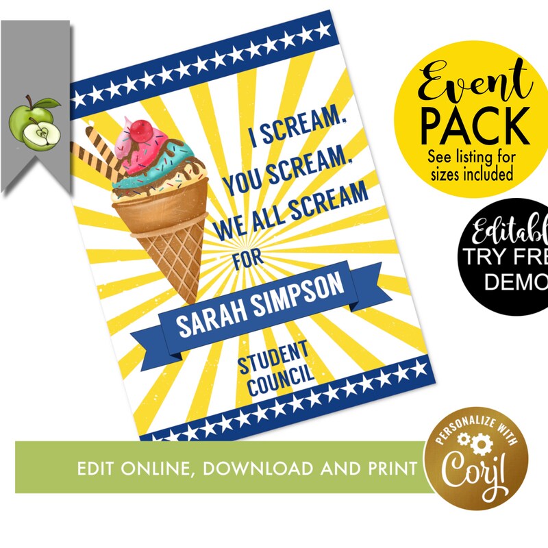 Election Poster - Etsy