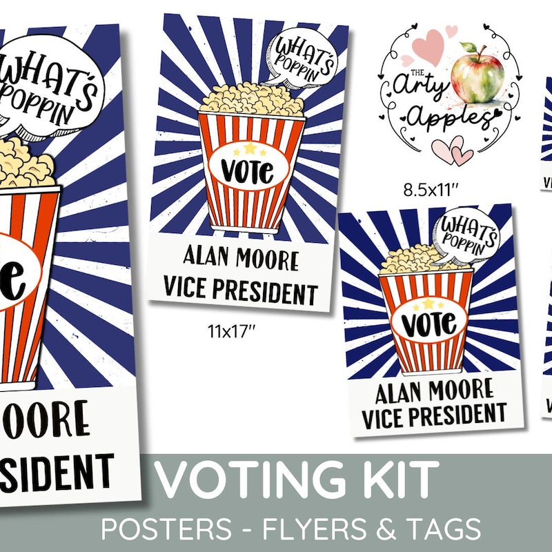 Election Poster - Etsy