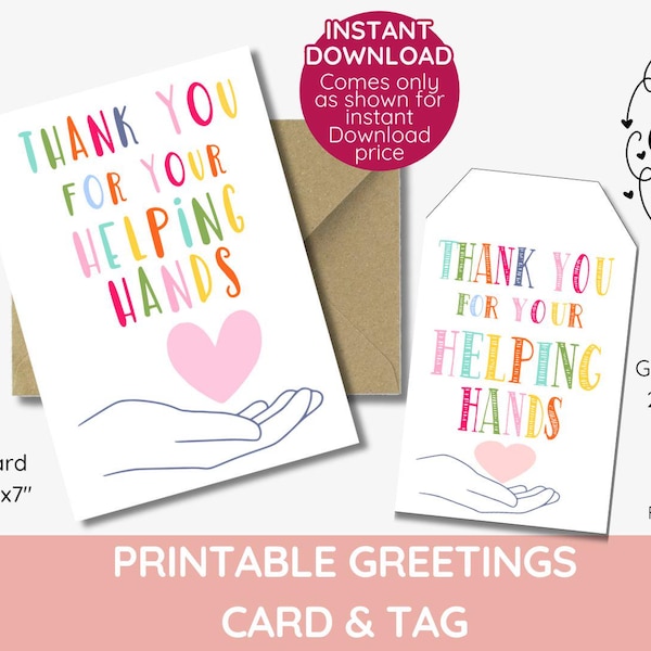 Helping Hands Sign - Etsy