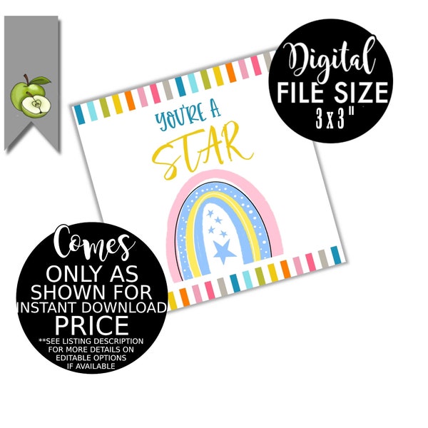 Star Gift Tags - 60+ Gift Ideas for 2024