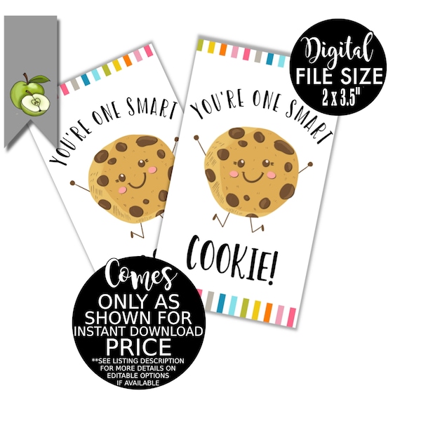 One Smart Cookie - Etsy