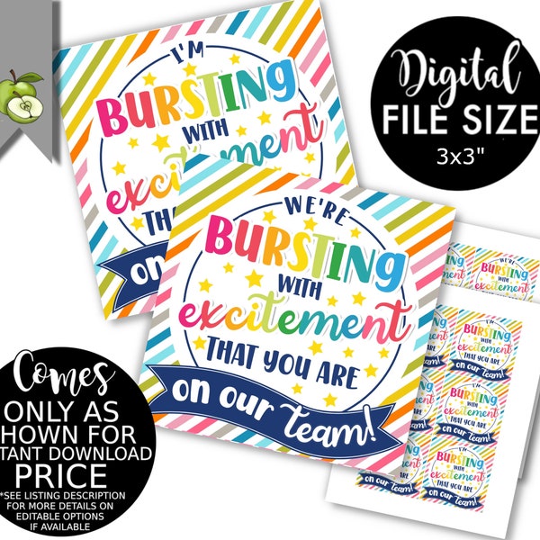 Star Gift Tags - Etsy