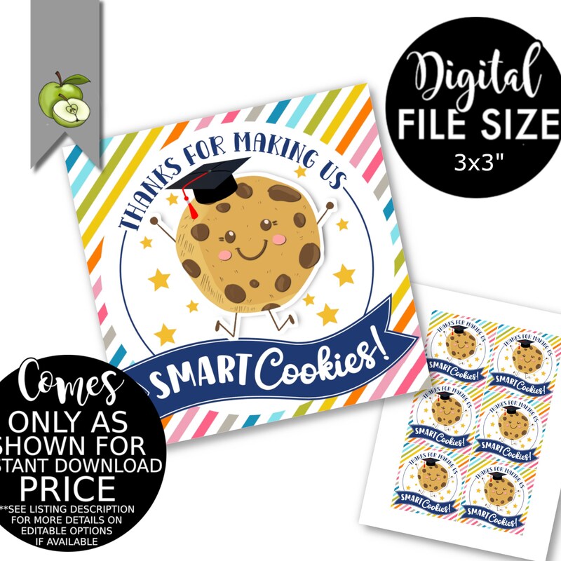 One Smart Cookie - Etsy