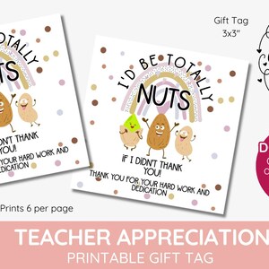 We'd/i'd Be Totally Nuts If We/i Didn't Thank You, NUTS, Mixed Nuts Day ...