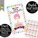Pamper Yourself Thank You Gift Tag Spa Yourself Gift Tag - Etsy