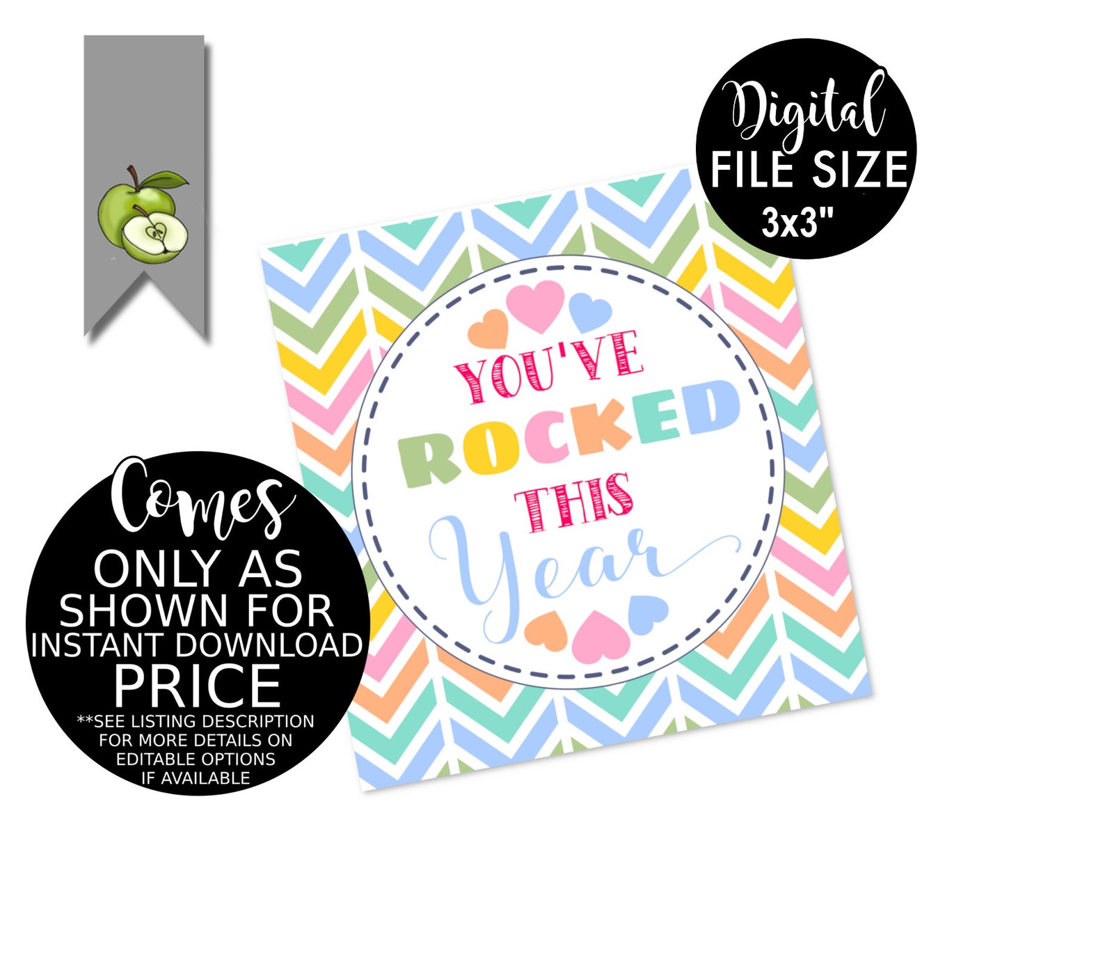 You've Rocked This Year I Hope Your Summer Rocks Rock - Etsy