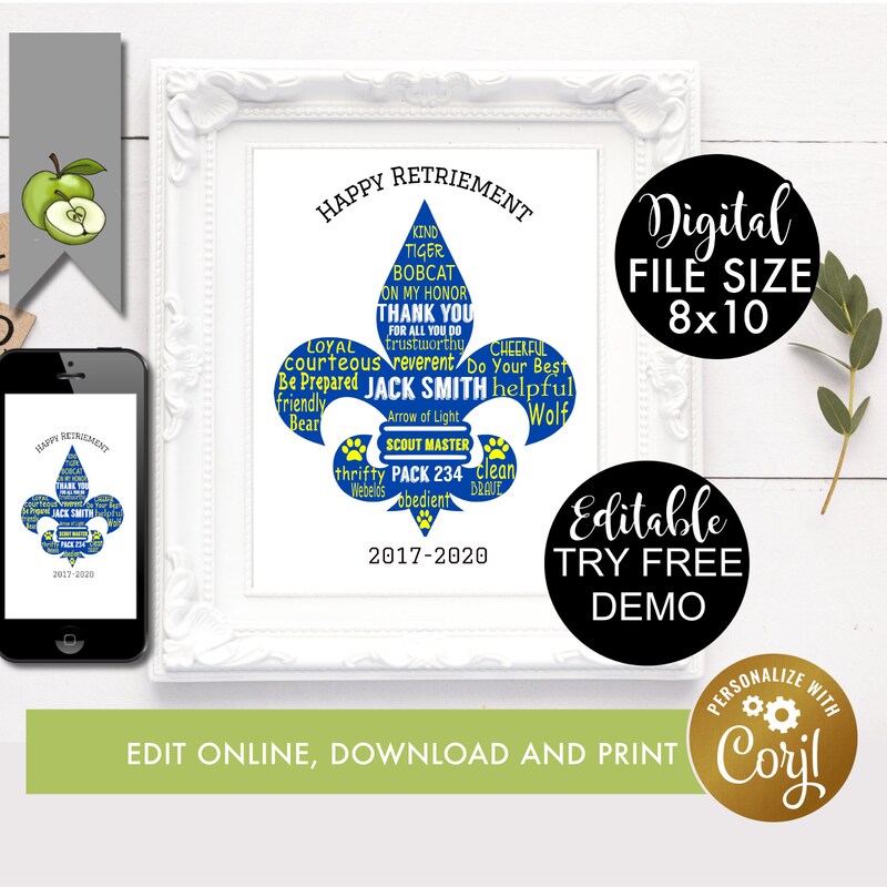 Cub Scout Awards - Etsy