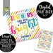 Teachers Like You Paint a Bright Future Nail Polish Gift Tag - Etsy