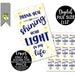 Thank You for Shining Your Light in My Life Bible Teacher Gift Tag ...