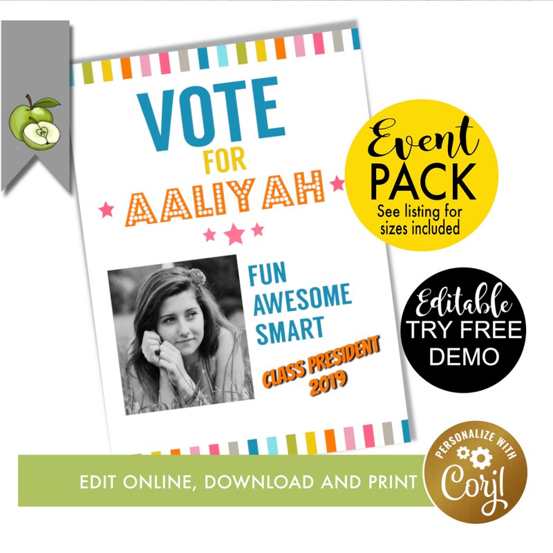 Election Poster - Etsy