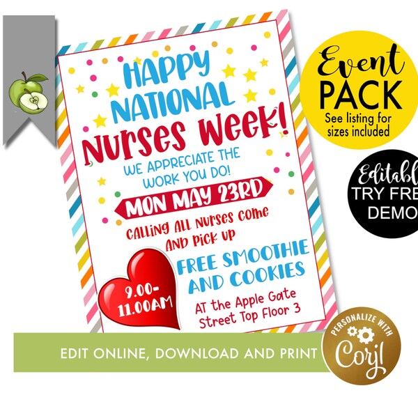 School Nurse Posters - Etsy