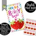 You Are the Berry Best, Thank You Gift Tag, Strawberry Fruit Tag ...