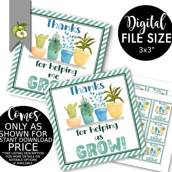 Helping Me Grow - Etsy