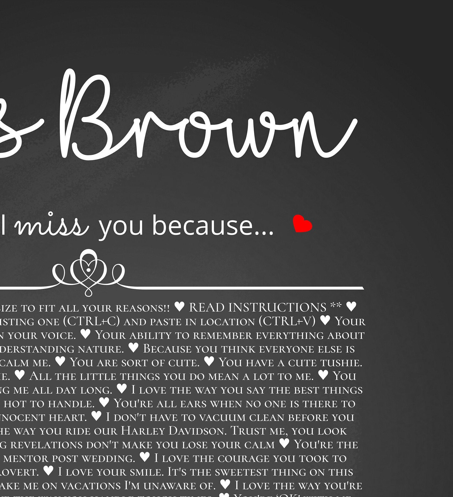 Editable Teacher Retirement Gift Reasons We Will Miss You - Etsy