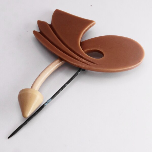 Bakelite Pin - Etsy