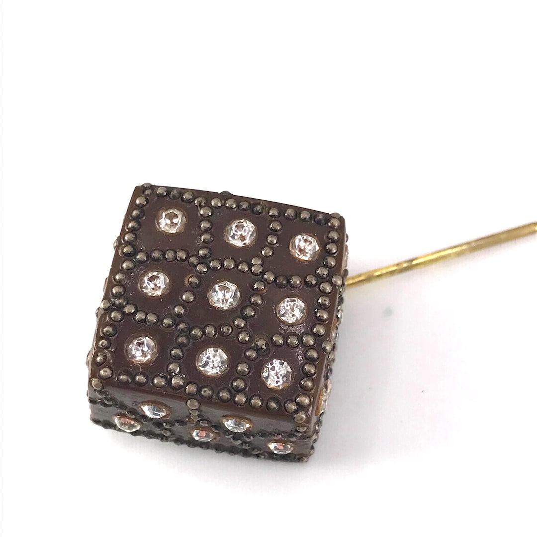 Stunning Bakelite Lapel Pin-the Perfect Gift - Etsy