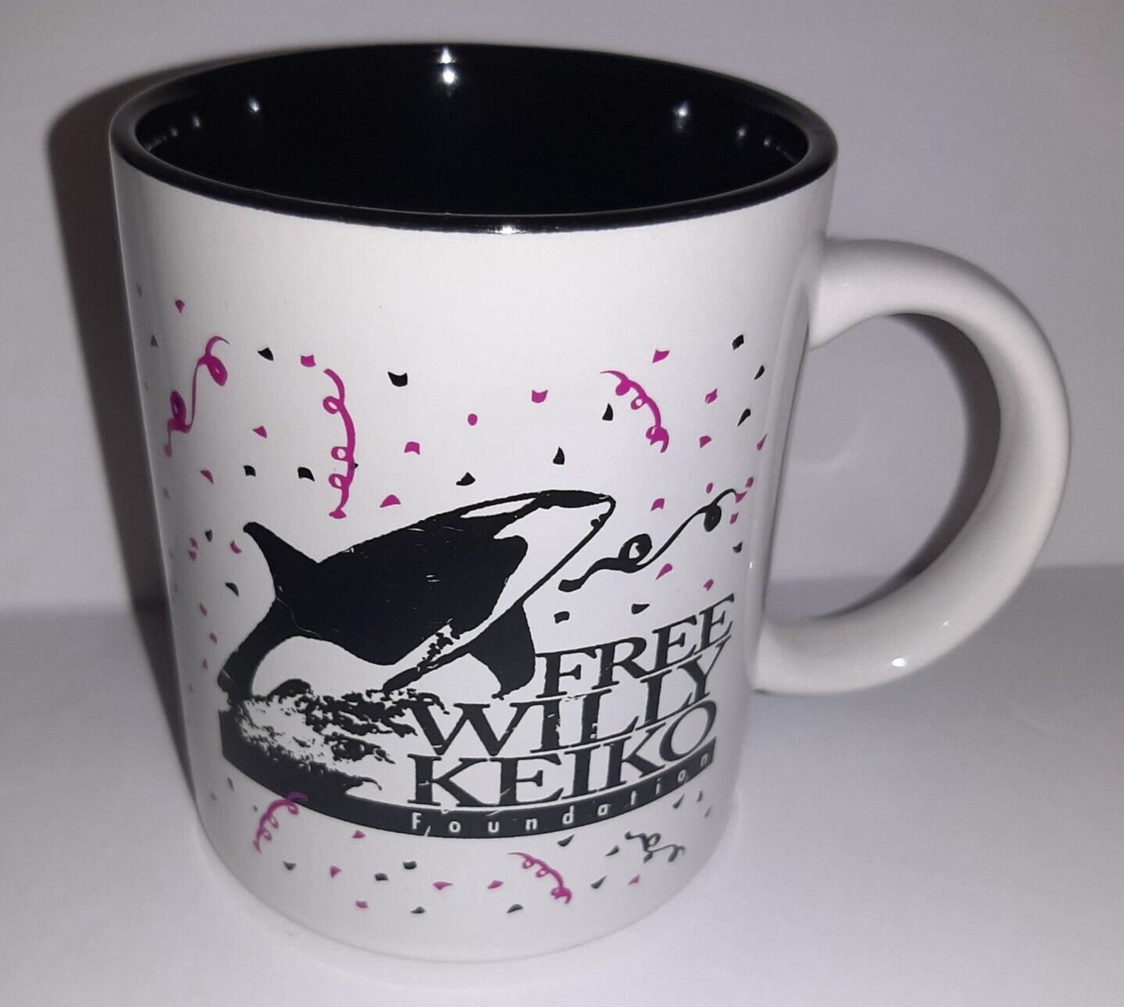 Free Willy Keiko Foundation Killer Whale Oregon Coast Aquarium Etsy