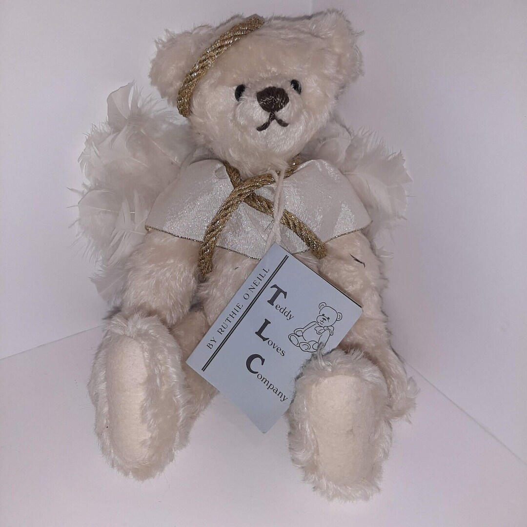 Teddy Loves Company Bear prudence Angel by Ruthie O'neill Artist OOAK ...