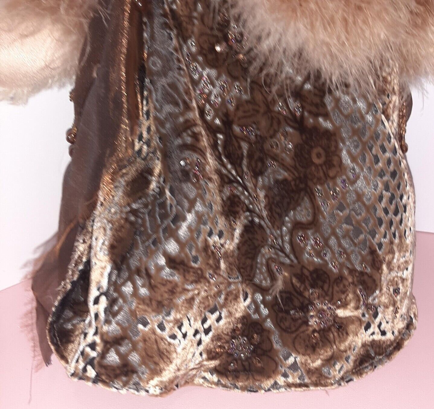 Martha Burch Renaissance Bear Artist Signed Mohair Teddy Bear OOAK ...