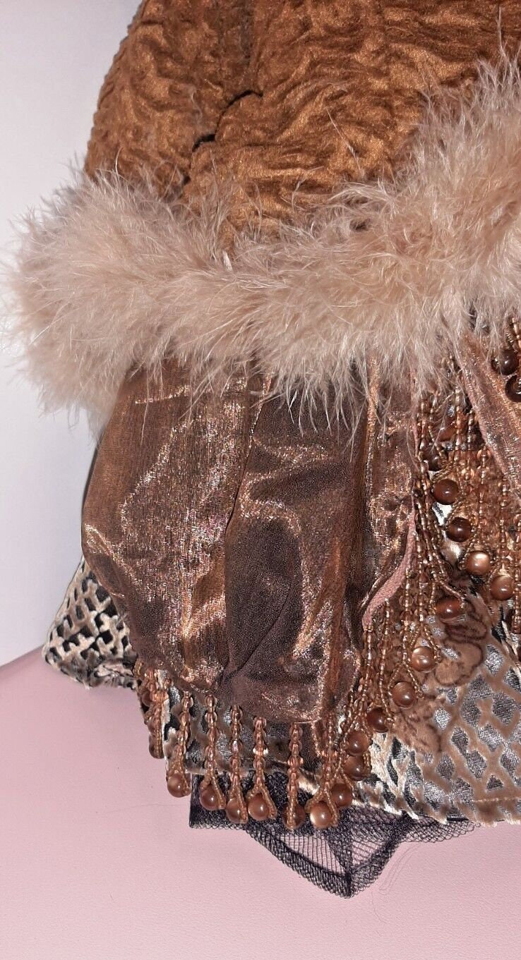 Martha Burch Renaissance Bear Artist Signed Mohair Teddy Bear OOAK ...