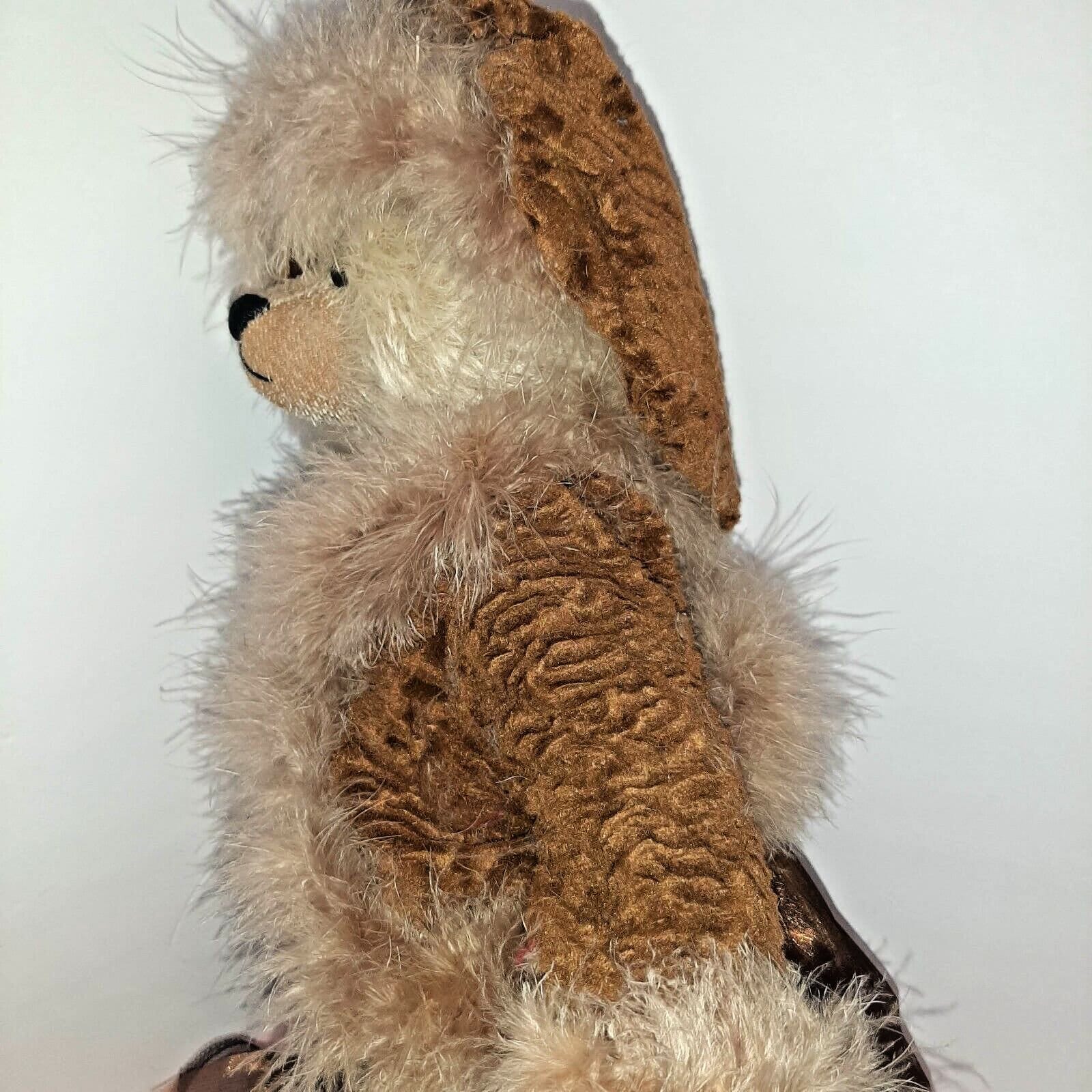 Martha Burch Renaissance Bear Artist Signed Mohair Teddy Bear OOAK ...