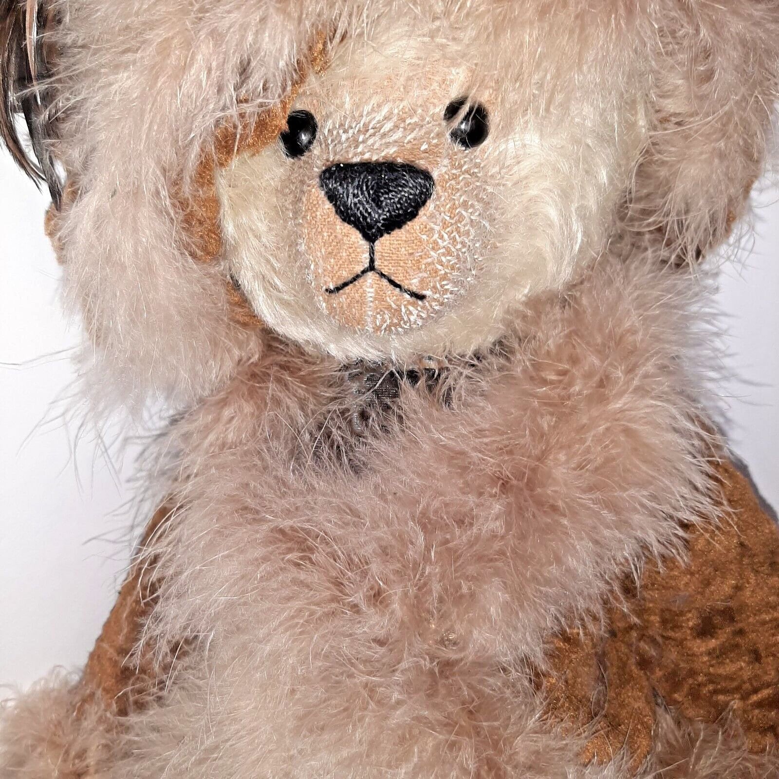 Martha Burch Renaissance Bear Artist Signed Mohair Teddy Bear OOAK ...