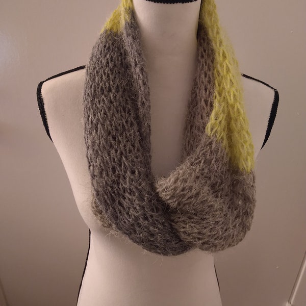 Drop Stitch Scarf - Etsy