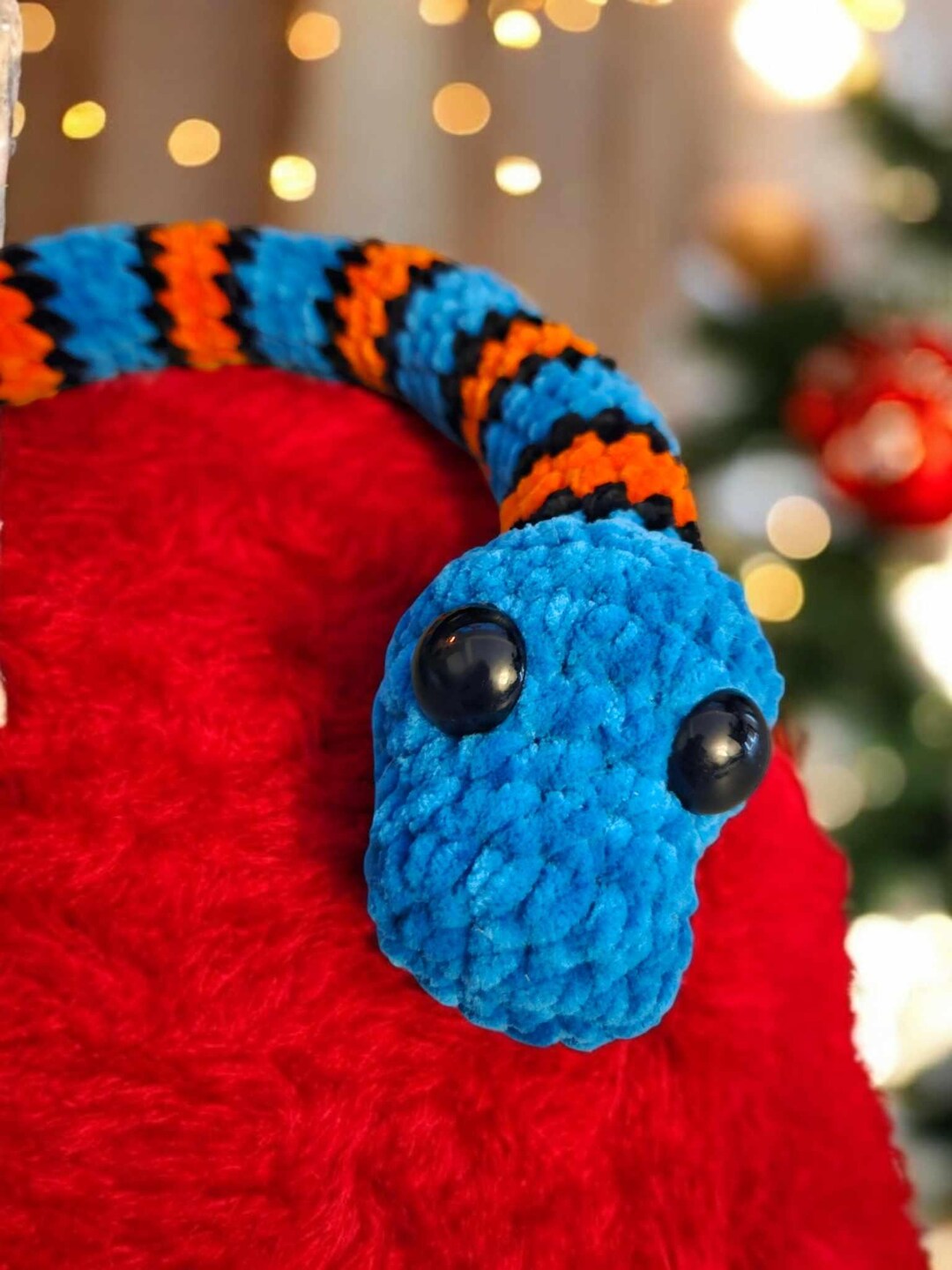 Snake, Ready to Ship, Snake Amigurumi, Snake Stuffed Animal, Adopt a ...