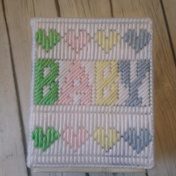 Plastic Canvas Tissue Box Covers - Etsy