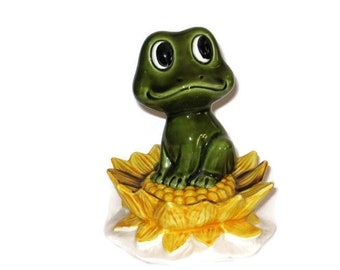 Neil the frog | Etsy