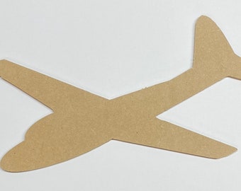 Airplane Cut Out | Etsy