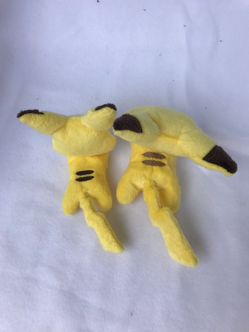 Pikachu Chibi Pokemon Plush Stuffed Animal 2 Sizes - Etsy
