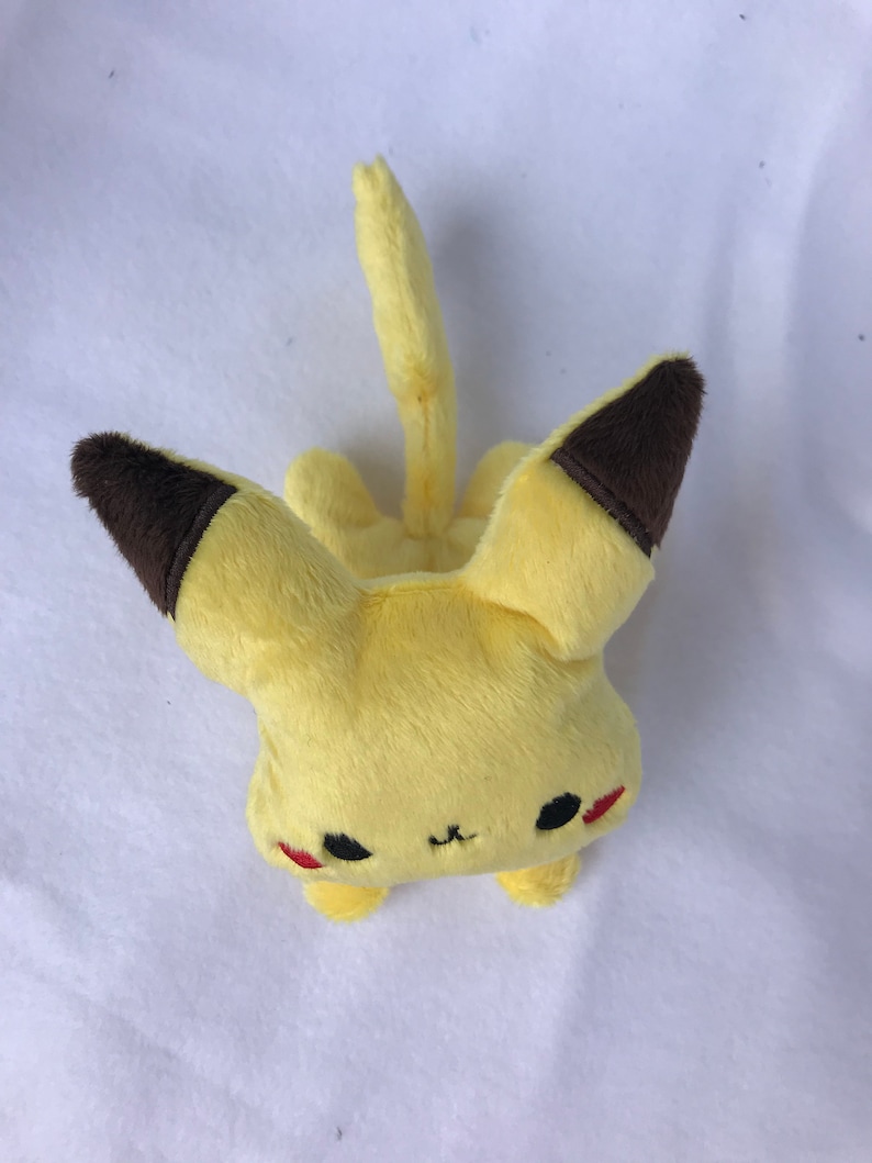 Pikachu Chibi Pokemon Plush Stuffed Animal (2 Sizes) - Etsy