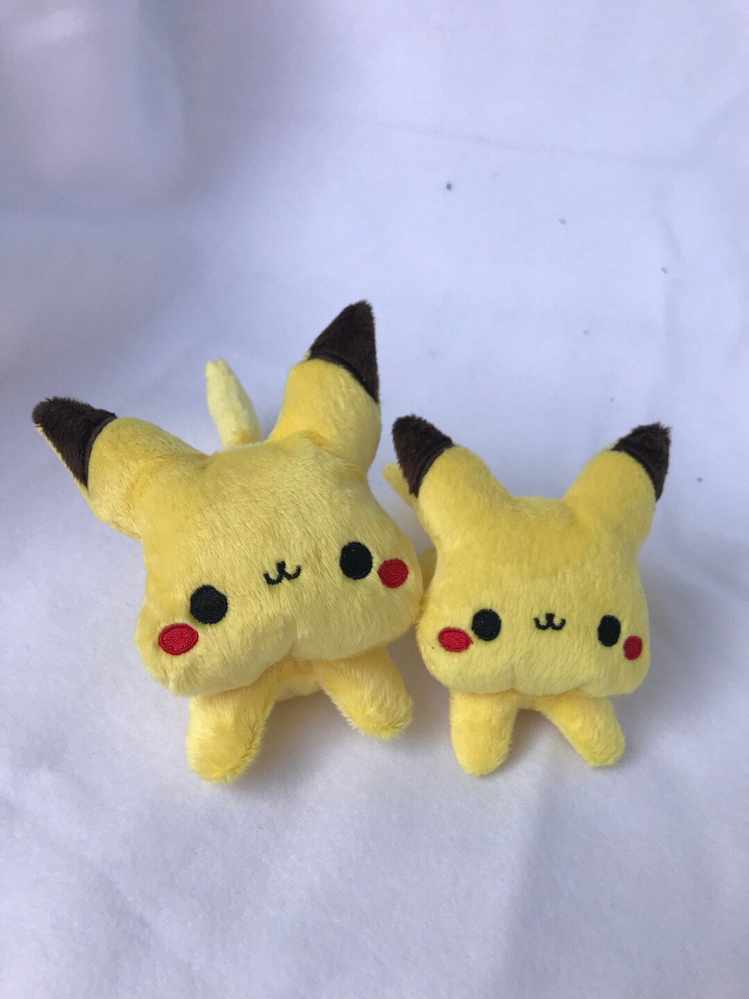 Pikachu Chibi Pokemon Plush Stuffed Animal (2 Sizes) - Etsy