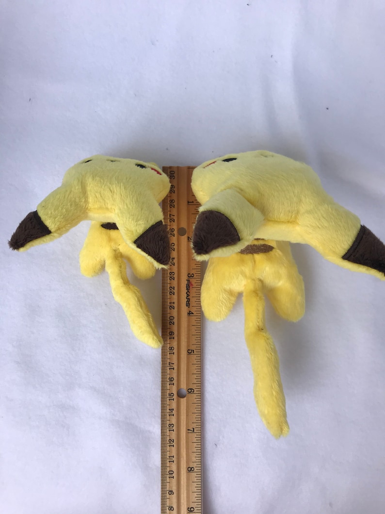 Pikachu Chibi Pokemon Plush Stuffed Animal (2 Sizes) - Etsy