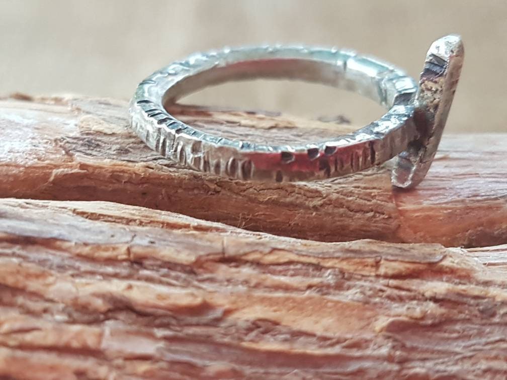 OUTLANDER / Engagement Ring /claire and Jamie Ring / Rustic - Etsy