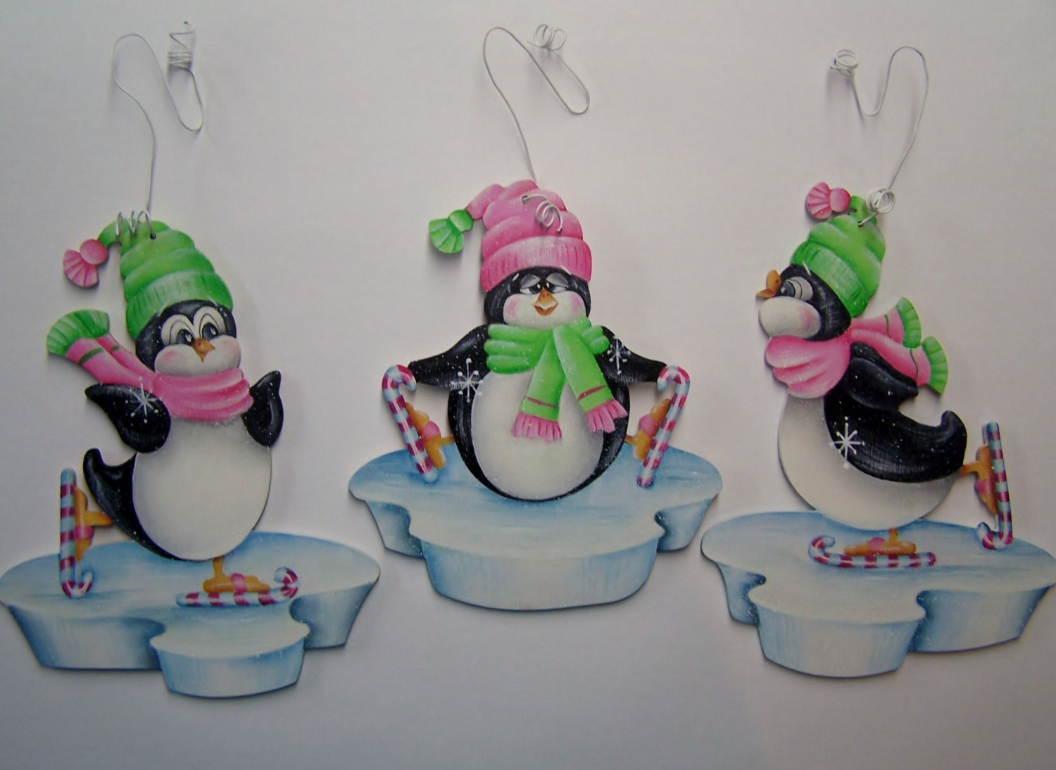 Peppermint Penguins Pattern Packet - Etsy Canada