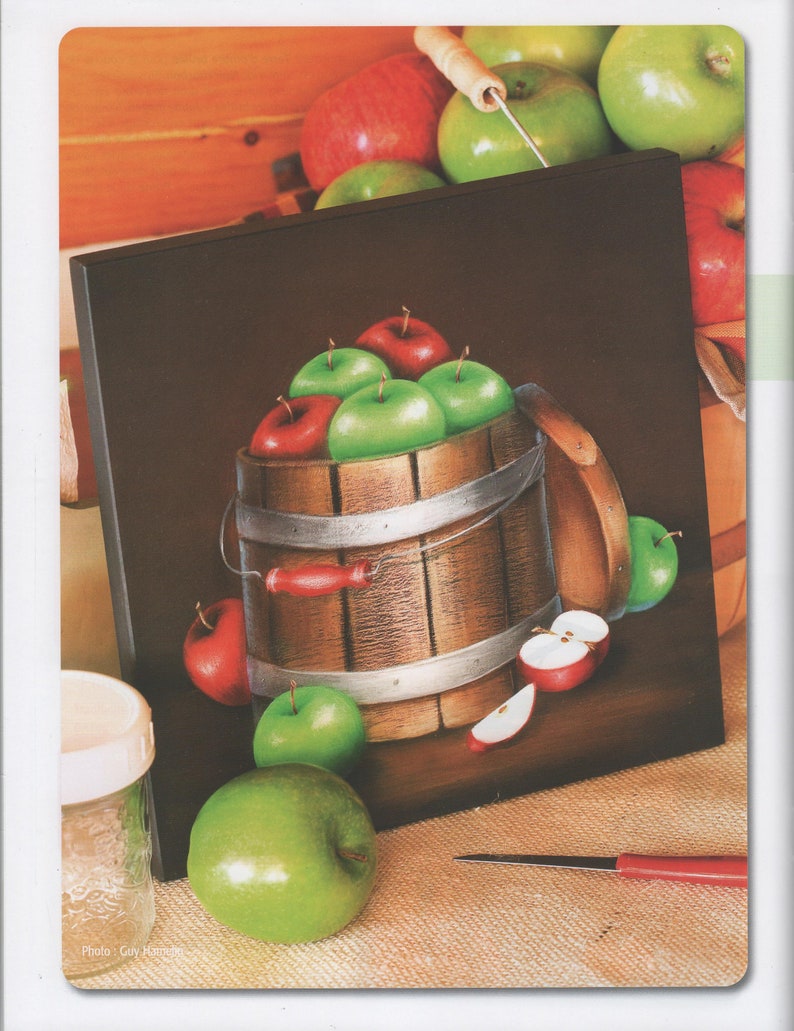 Apple Bucket - Etsy